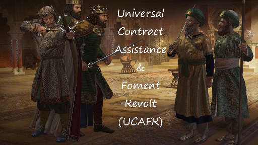 Universal Contract Assistance & Foment Revolt - Paradox Mods
