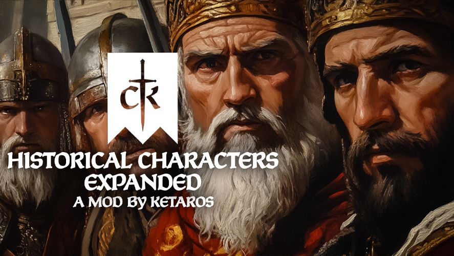 [KET] Historical Characters Expanded - Paradox Mods