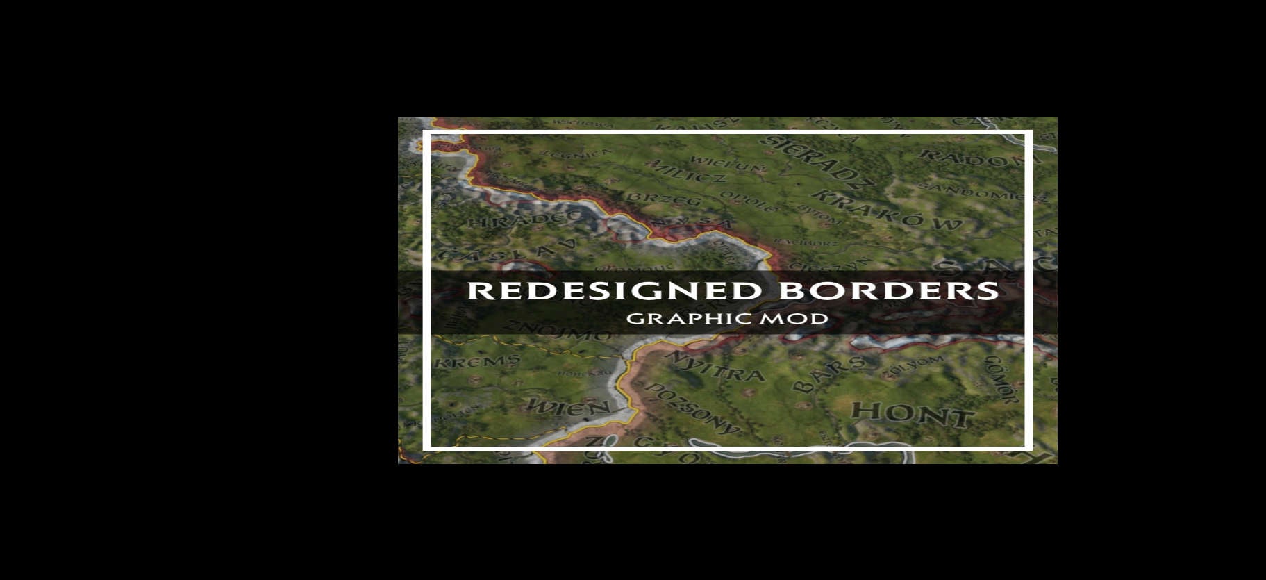 Redesigned Borders - Paradox Mods