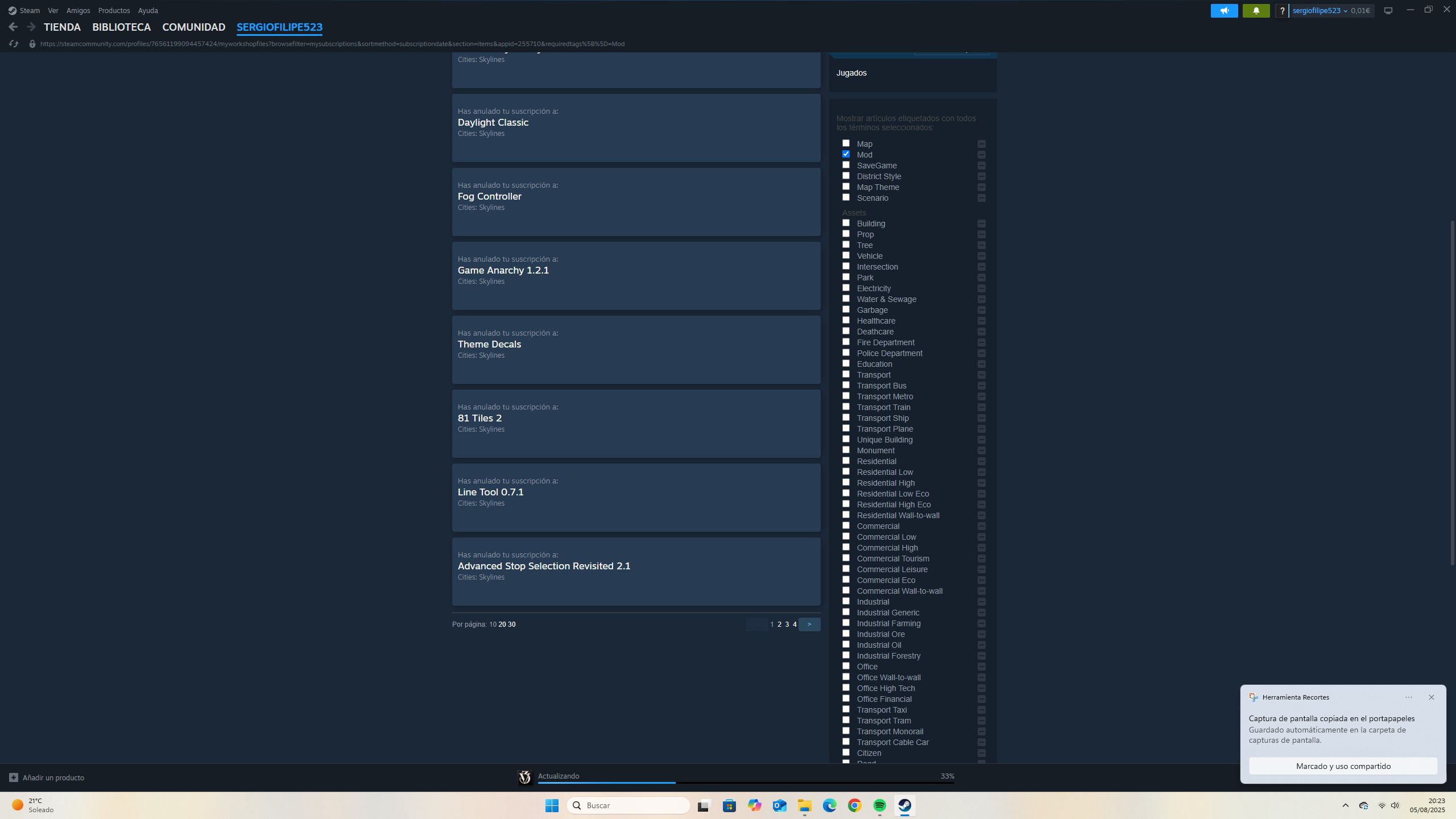 Weight Patch Paradox Mods