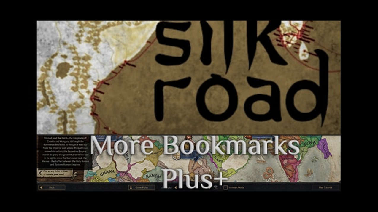 MB + Silk Road Compatch - Paradox Mods