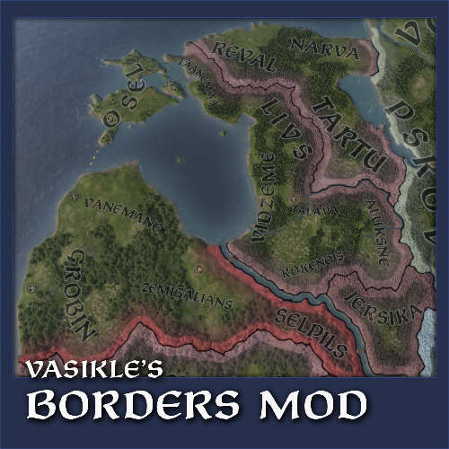 Vasikle's Border Mod - Paradox Mods