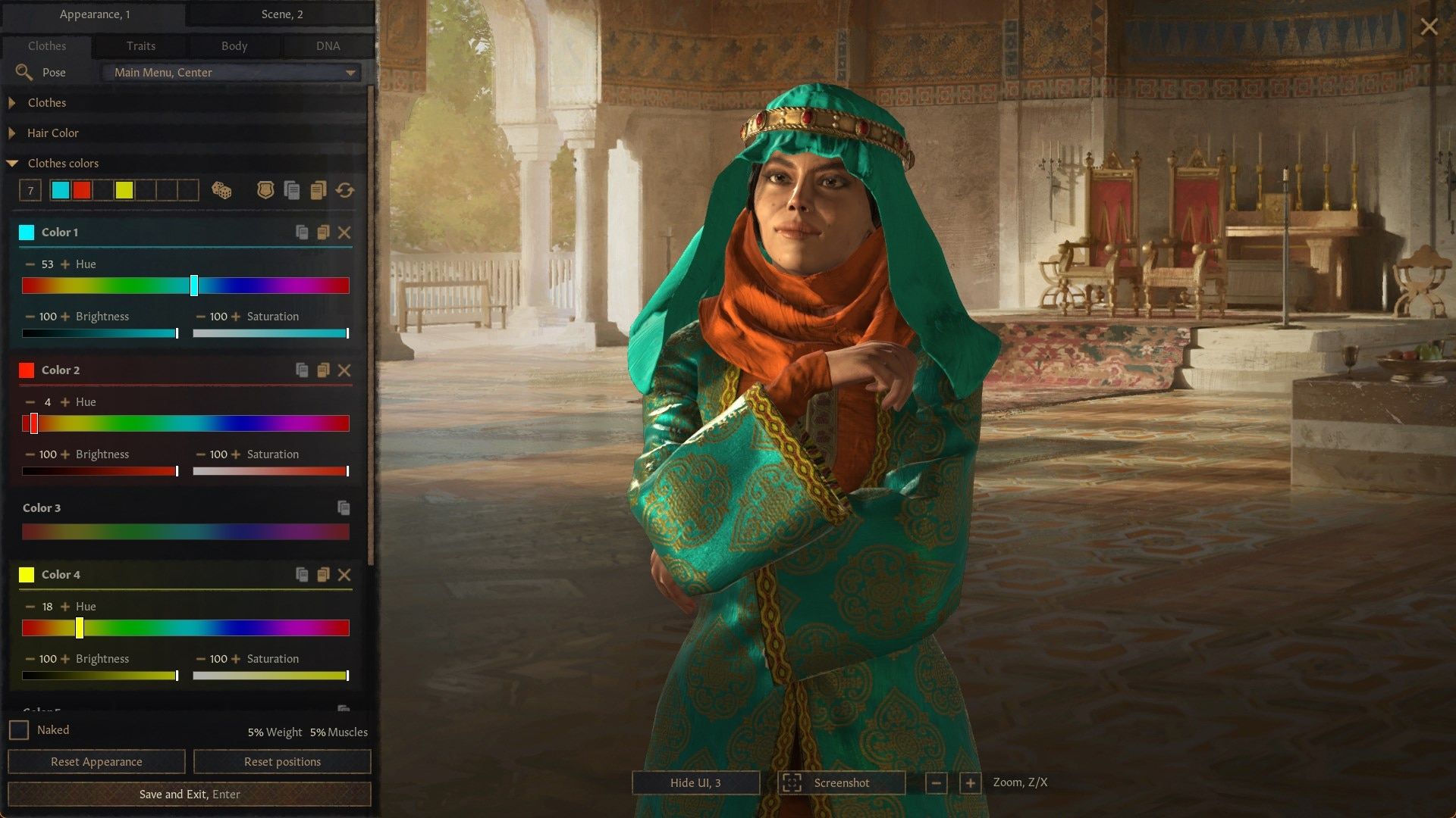 Color Picker for Clothes - Paradox Mods