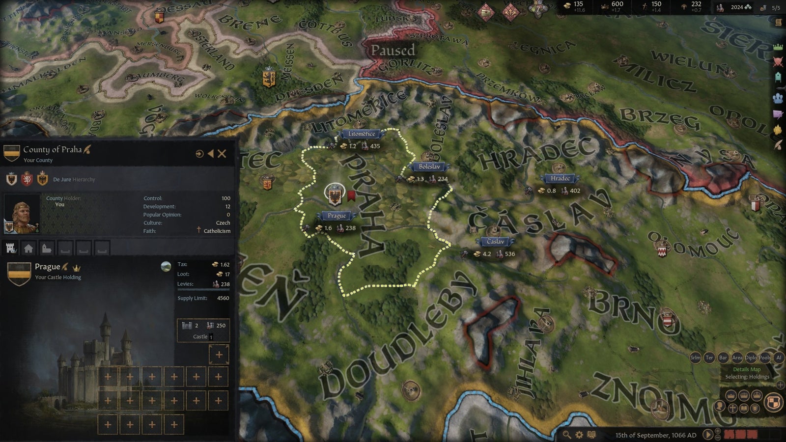 Extra More Building Slots (16 slots) - Paradox Mods