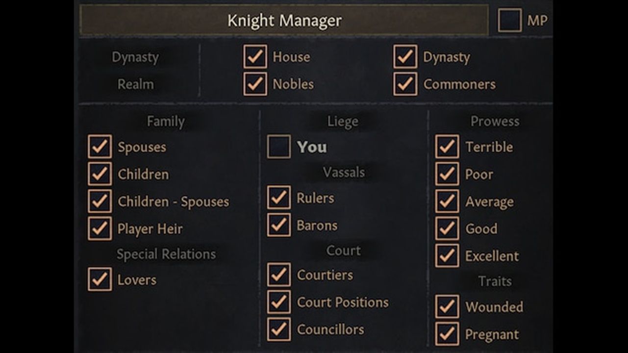Knight Manager Continued Latest (26-01-2026) - Paradox Mods