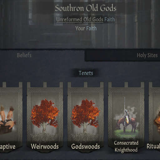 Southron Old Gods - Paradox Mods