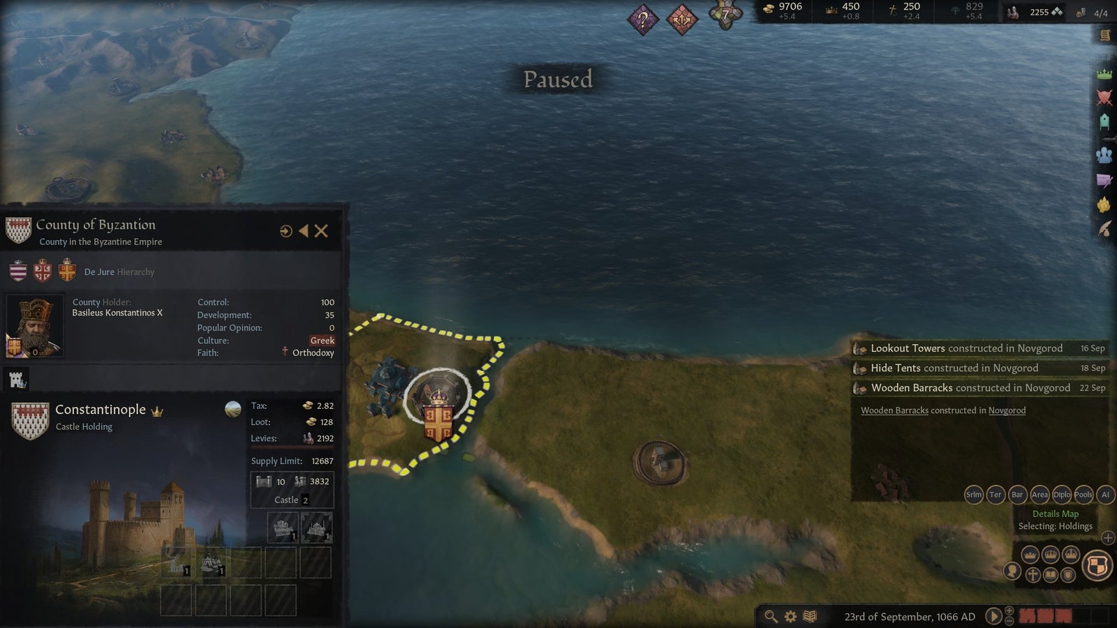 More Building Slots (9 slots) - Paradox Mods