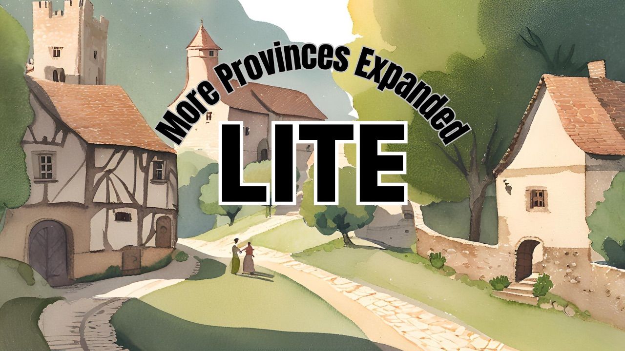 More Provinces Expanded Lite - Low end high performance - Paradox Mods