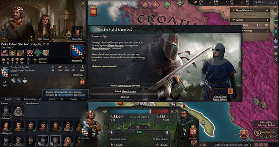 Battlefield Duel New Version - Paradox Mods