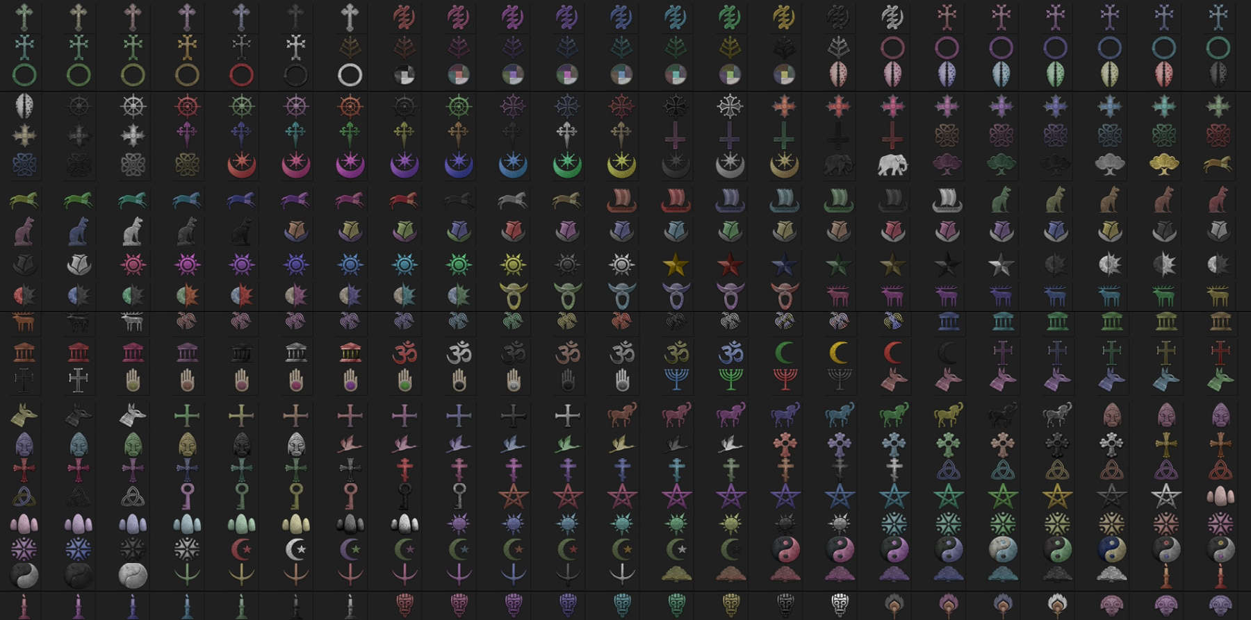 More Faith Icons 1.5* - Paradox Mods