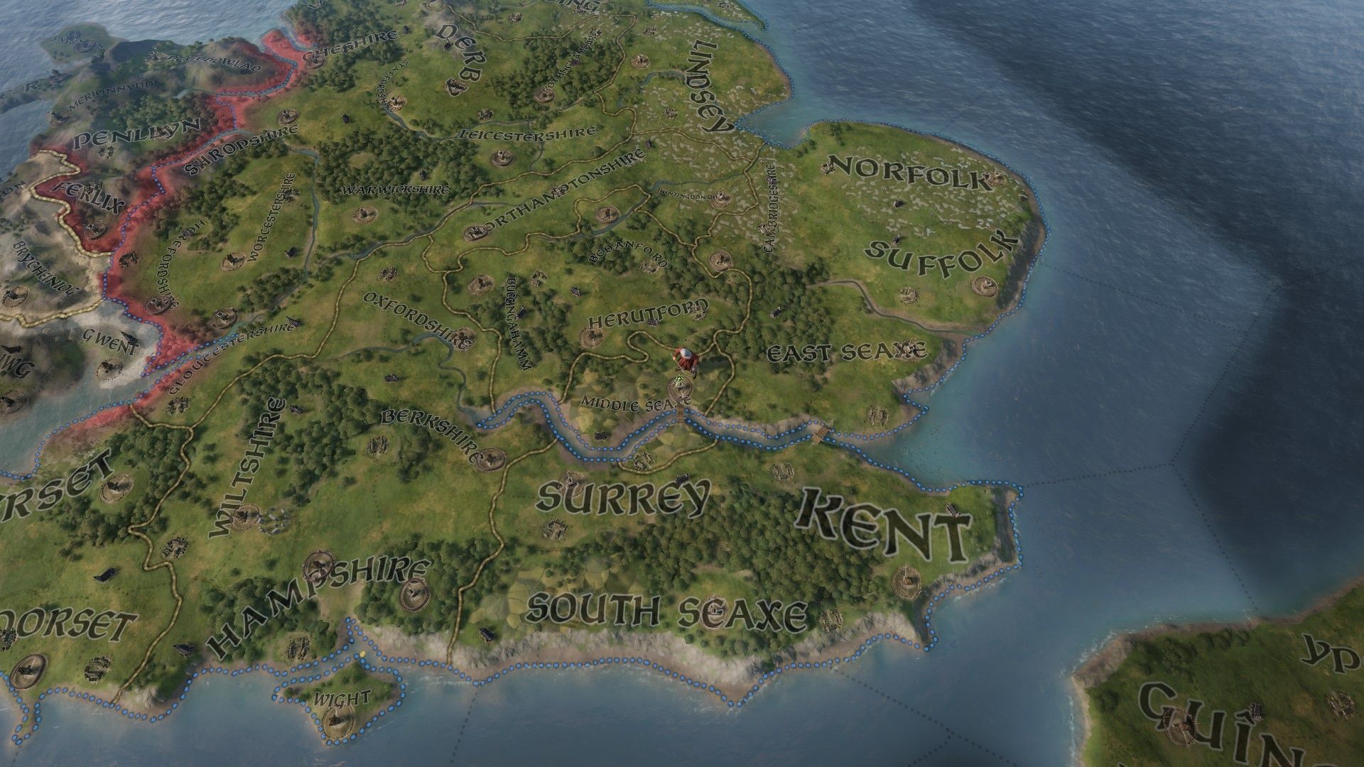 Brighter Map - Paradox Mods