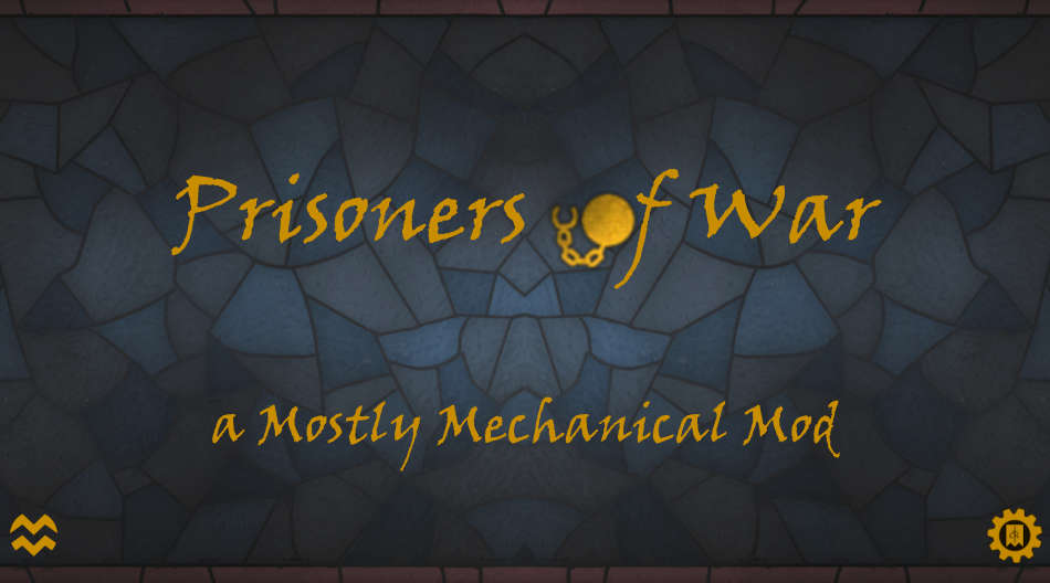 Prisoners of War - a Mostly Mechanical Mod - Paradox Mods