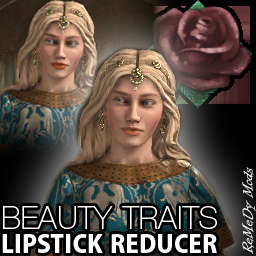 Beauty Trait Lipstick Reducer - Paradox Mods