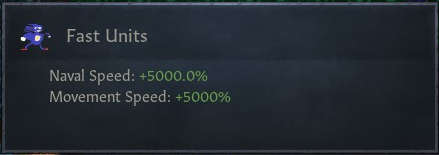 Fast Units - Paradox Mods