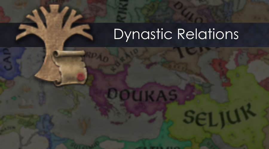 Dynastic relations - Paradox Mods