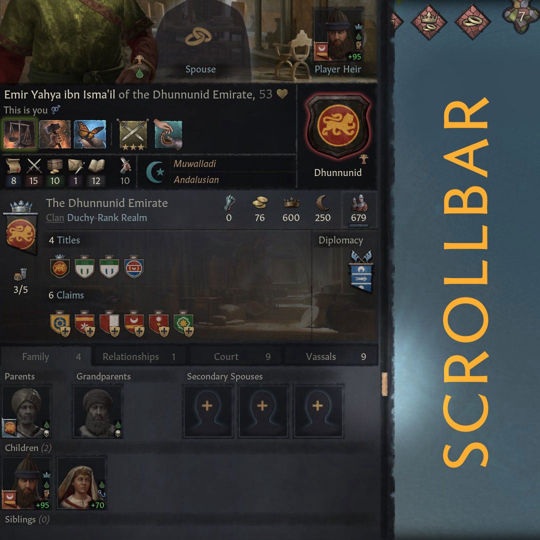 Better UI Scaling1 - Paradox Mods