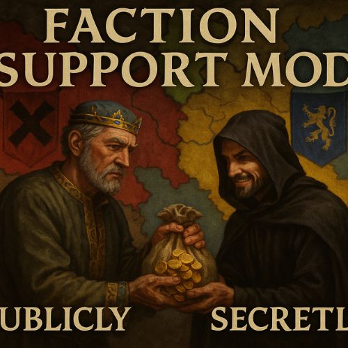 Faction Support Expanded - Paradox Mods