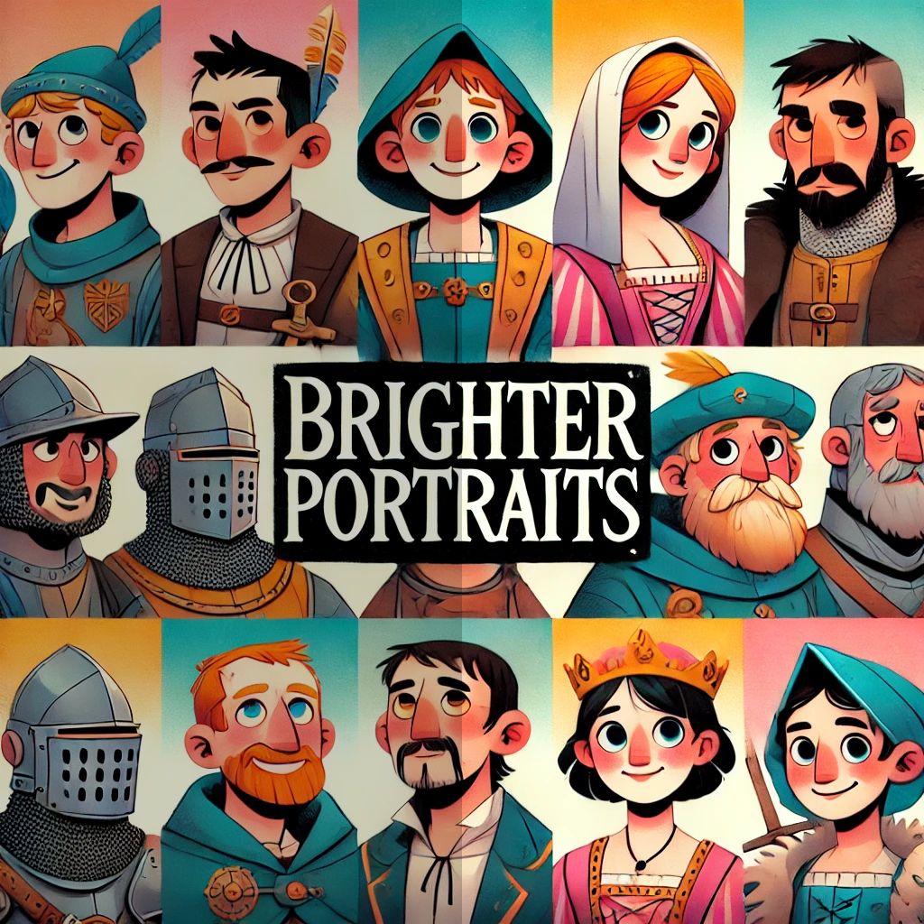 Brighter Portraits for 1.16.2.3 - Paradox Mods