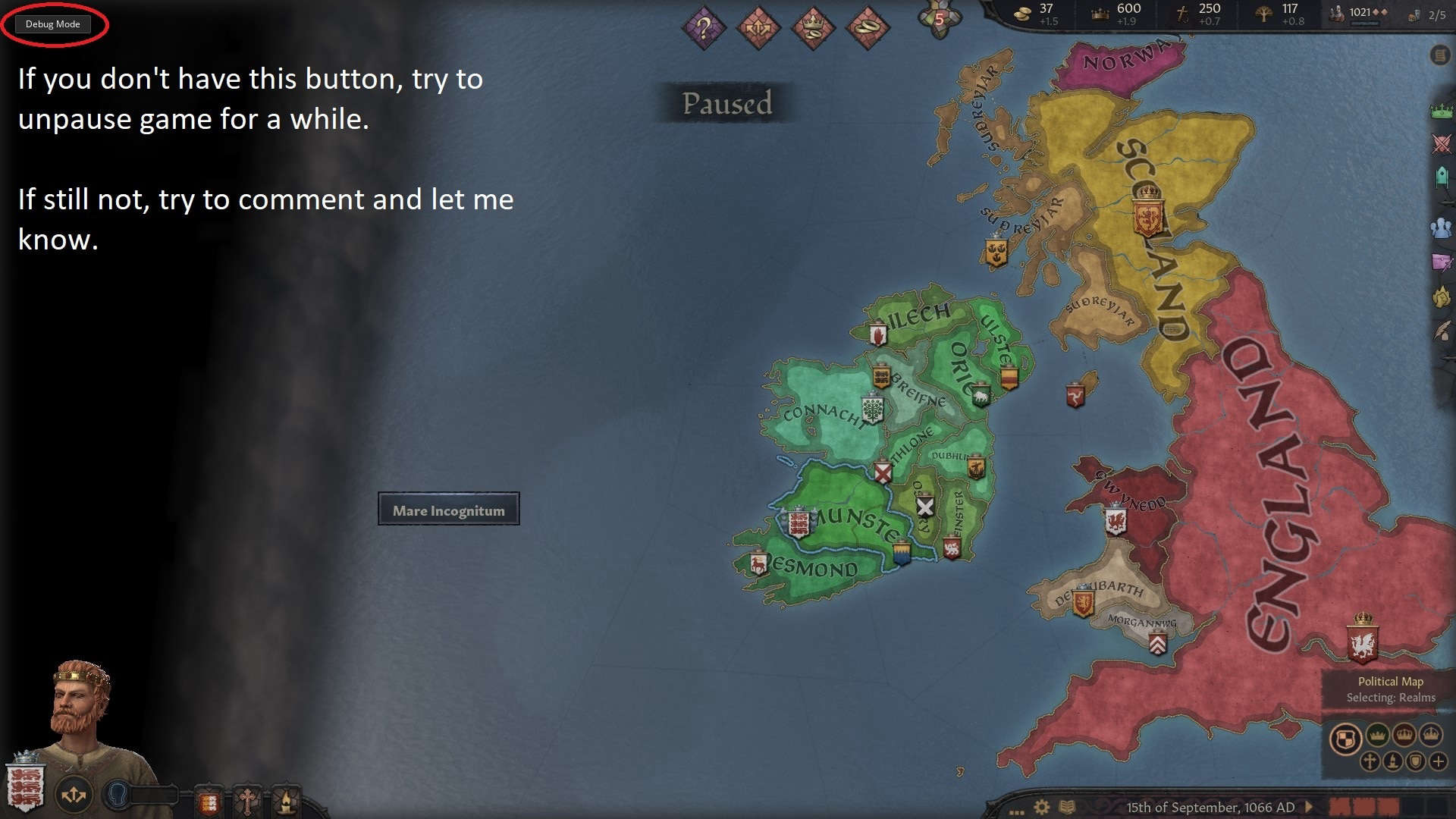 Free Console Access Compatible - Paradox Mods