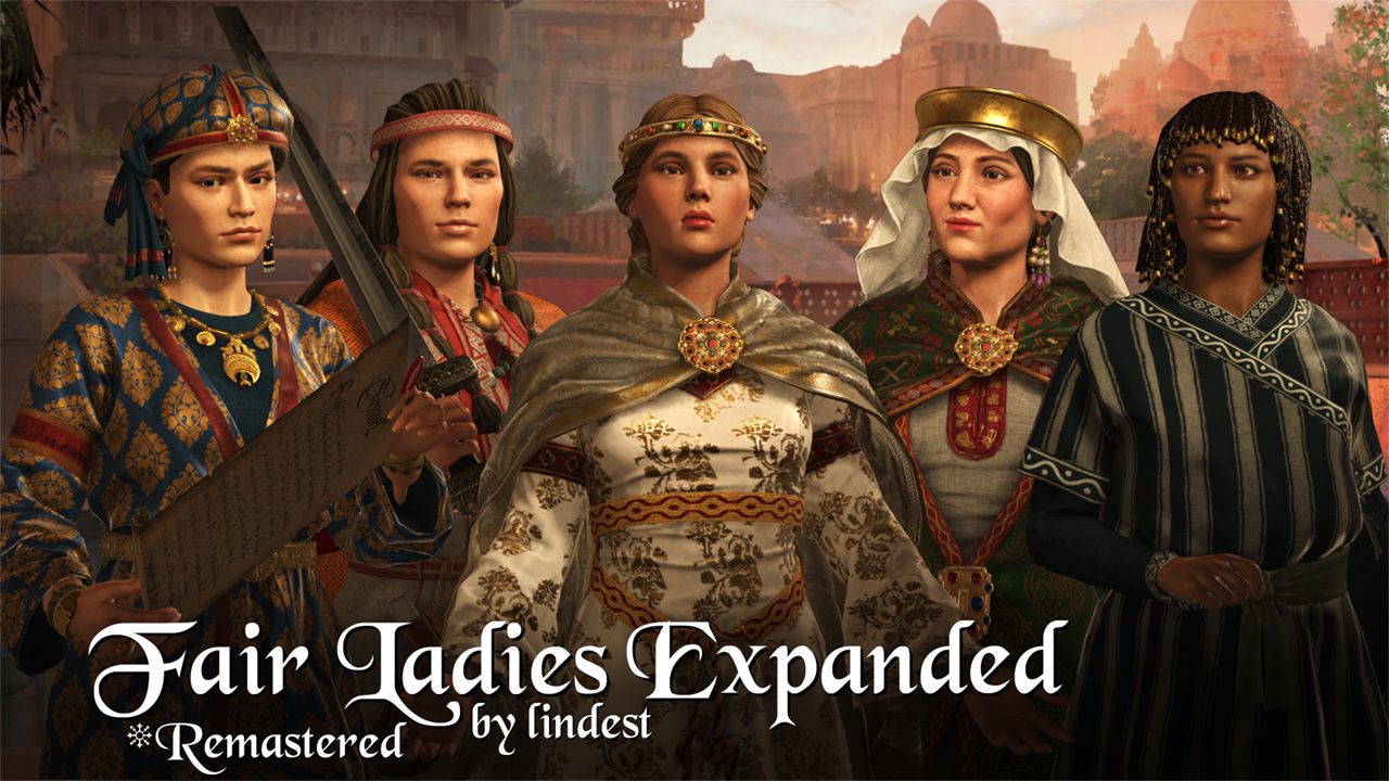 Fair Ladies Expanded - Paradox Mods