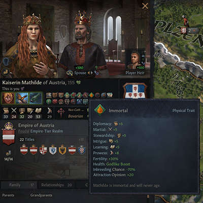 Sex and Immortality (Fixed) - Paradox Mods