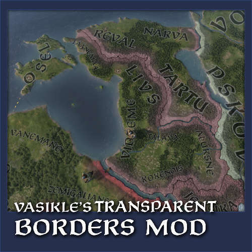Vasikle's Transparent Border Mod - Paradox Mods