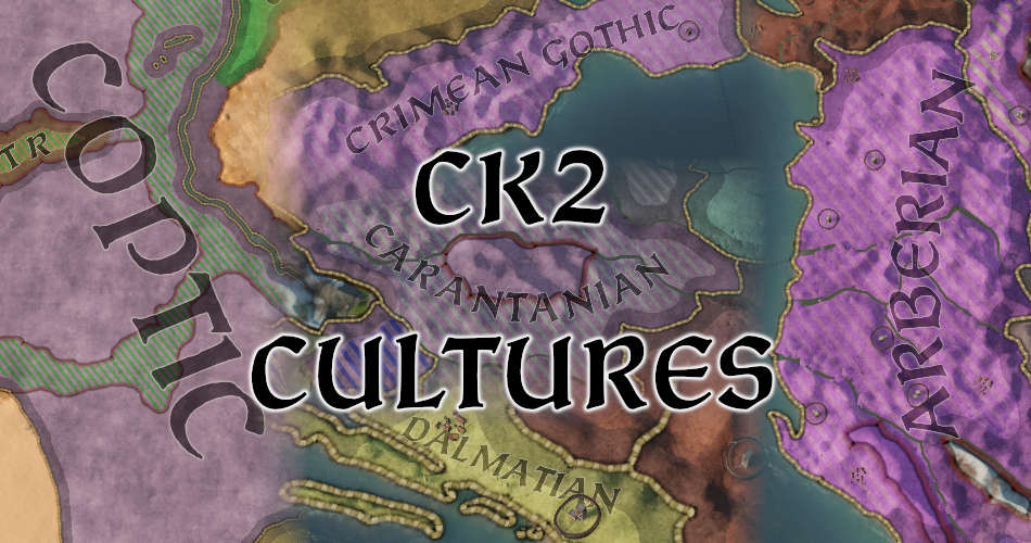 CK2 Cultures Reborn - Paradox Mods