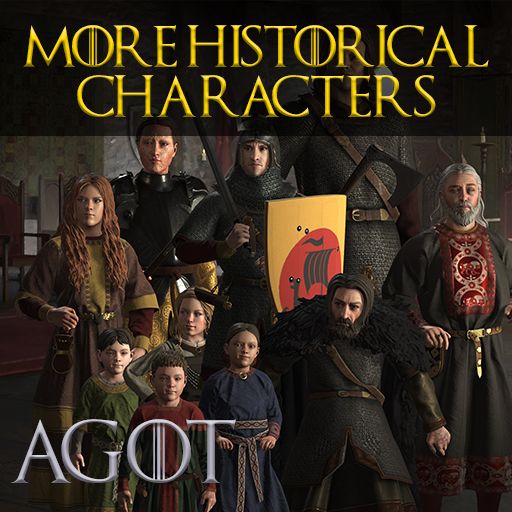 AGOT More Historical Characters - Paradox Mods