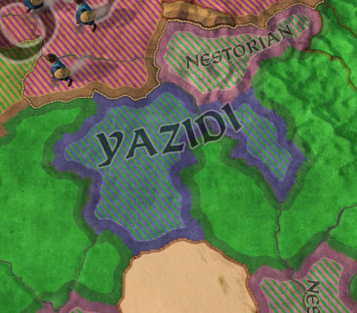Yazidis on the Map - Paradox Mods