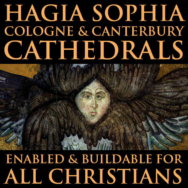 All Cathedrals Enabled For Every Christian Faith - Paradox Mods