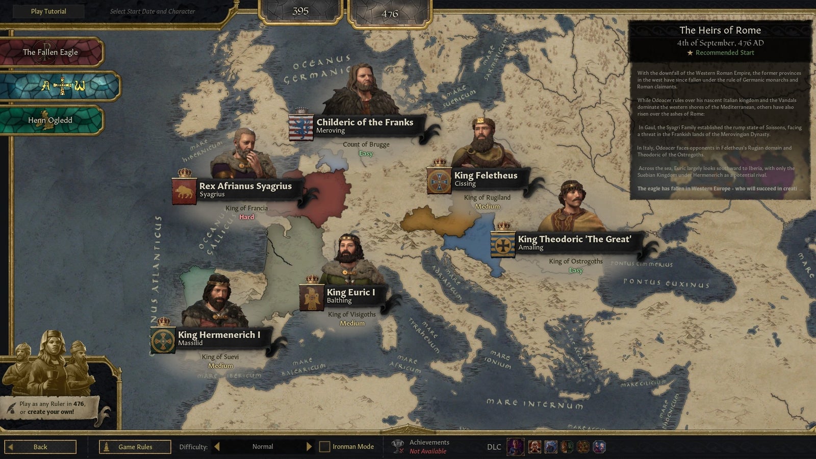 The Fallen eagle port - Paradox Mods
