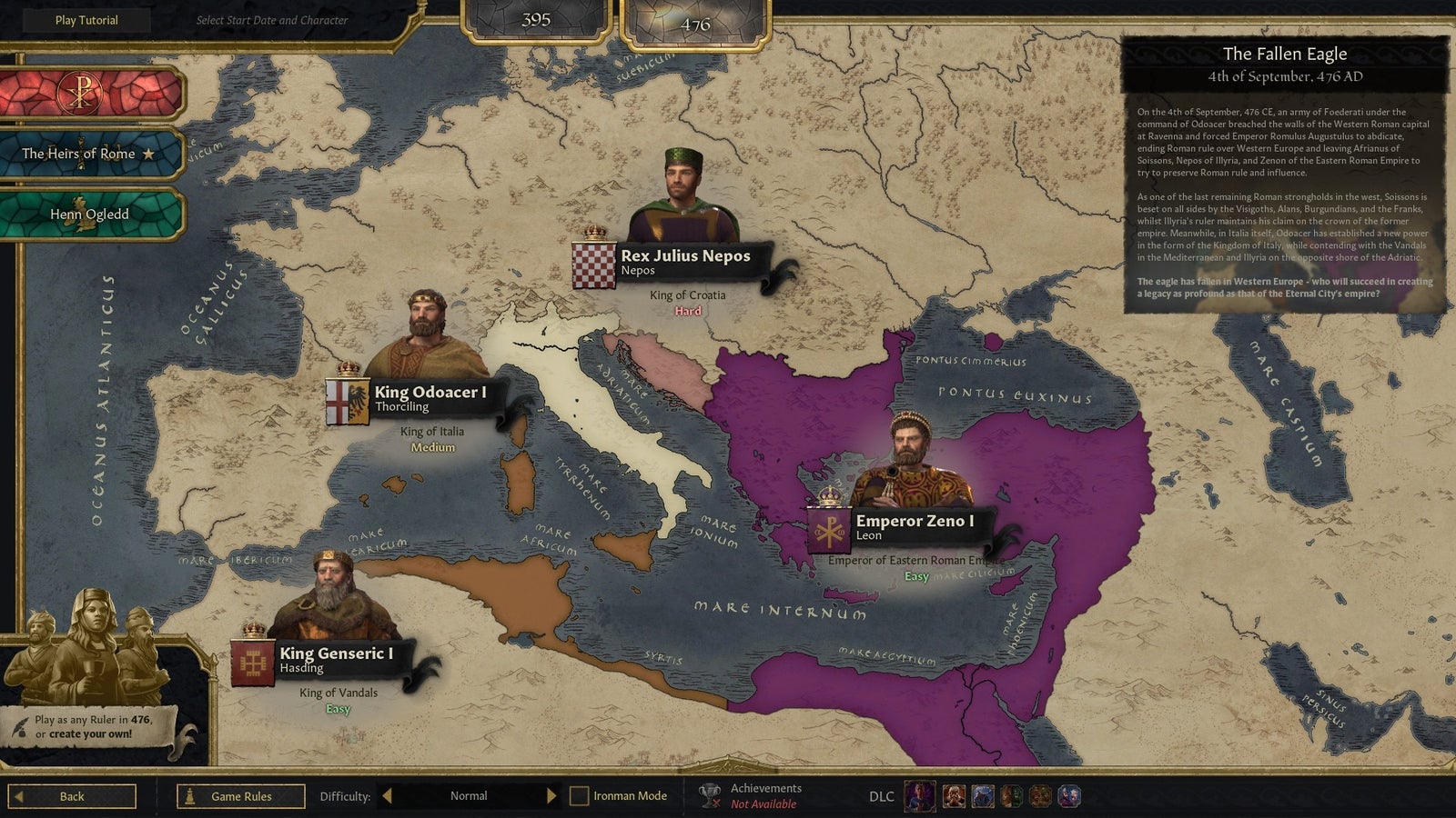 The Fallen eagle port - Paradox Mods