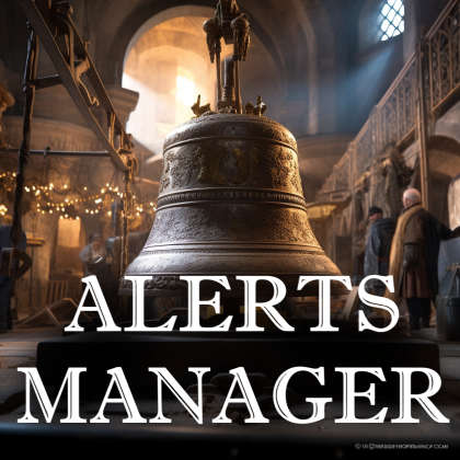 Alerts Manager - Paradox Mods