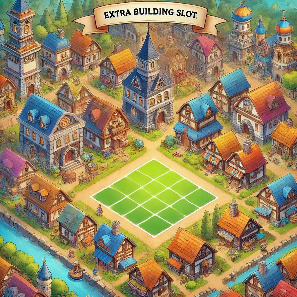 Extra Building Slot - Paradox Mods