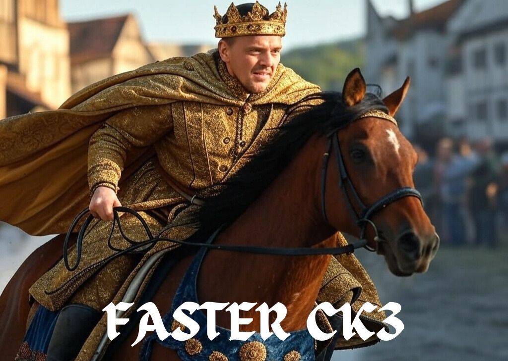 Faster CK3 - Paradox Mods