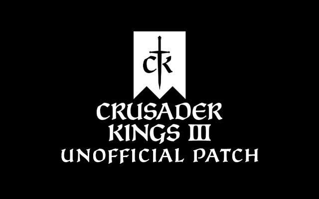 Unofficial Patch CKIII - Paradox Mods