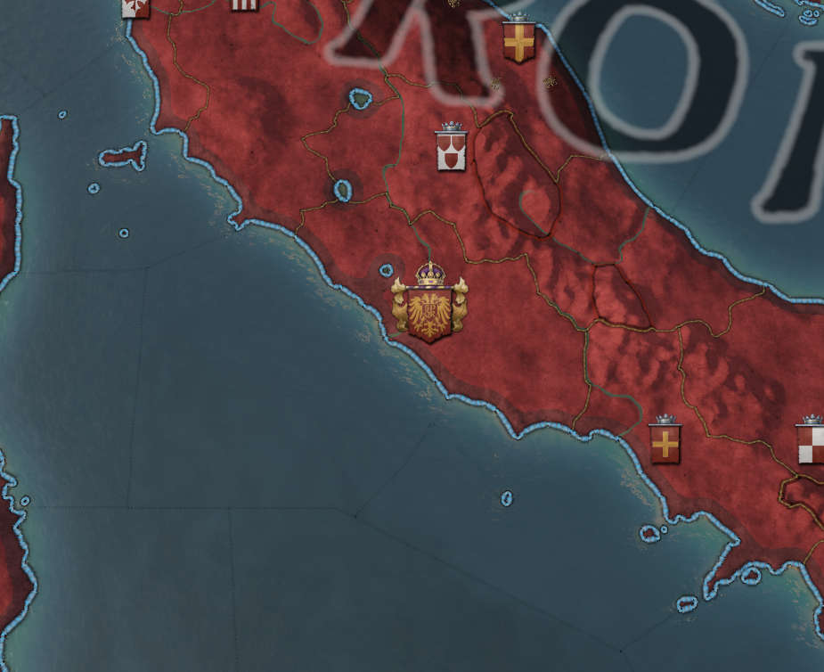 Dark Red Imperium Romanum - Paradox Mods