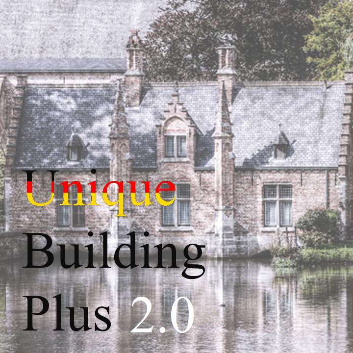 Unique Building Plus German - Paradox Mods