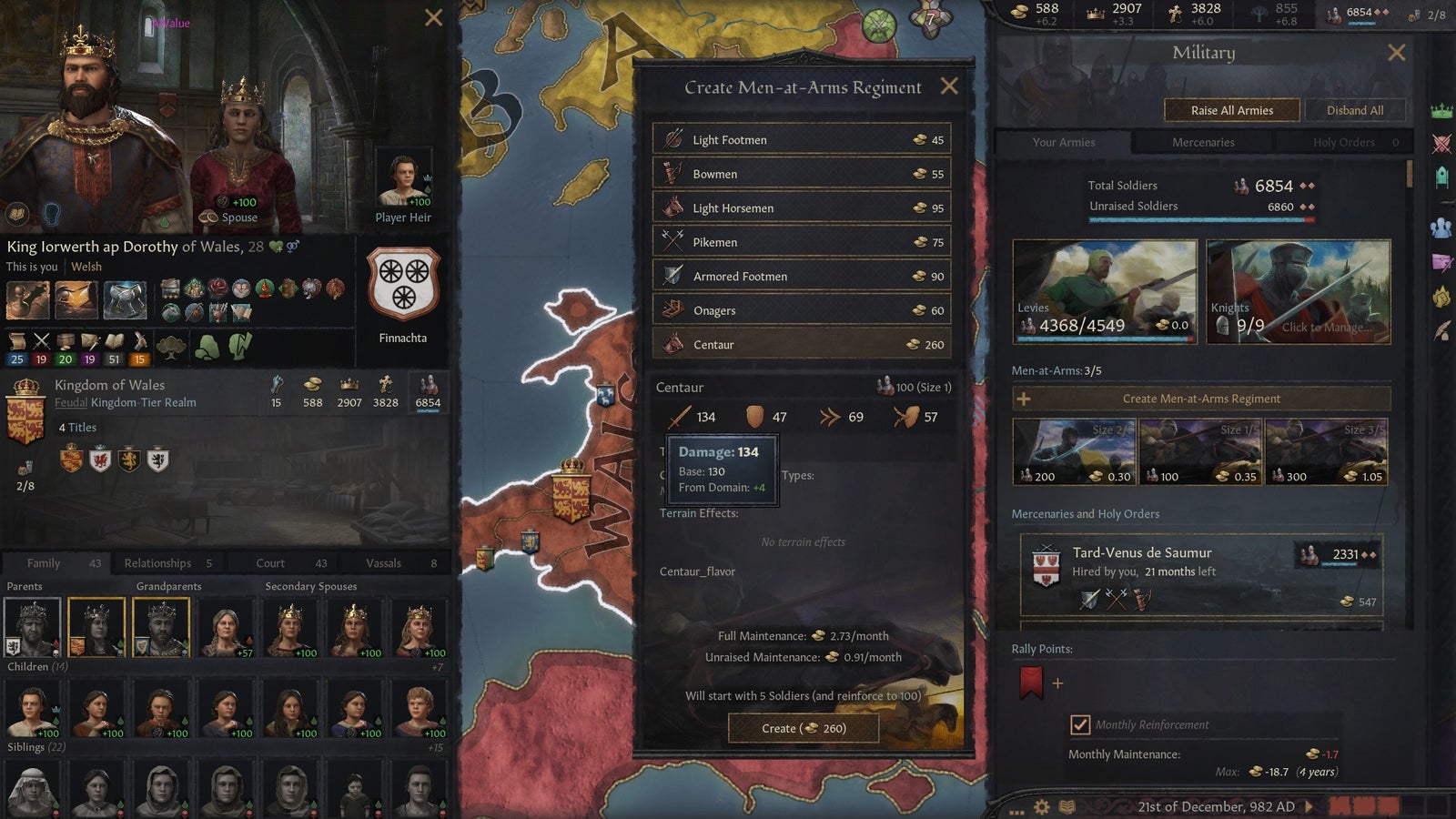 Angry Centaur - Paradox Mods