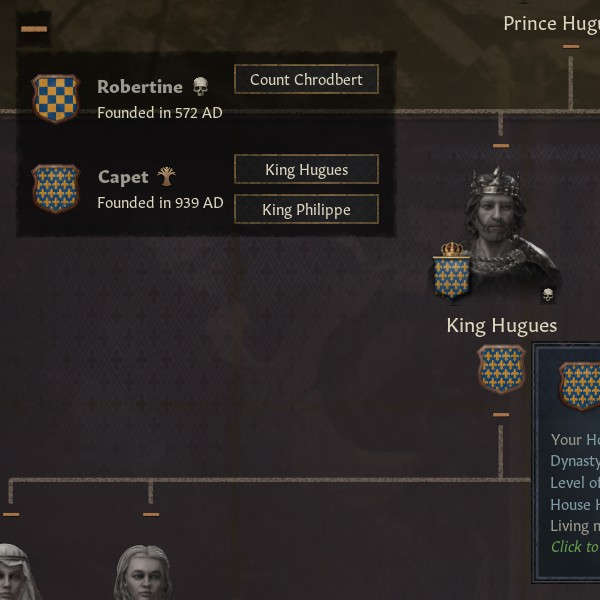 Dynasty Tree Viewer - Paradox Mods