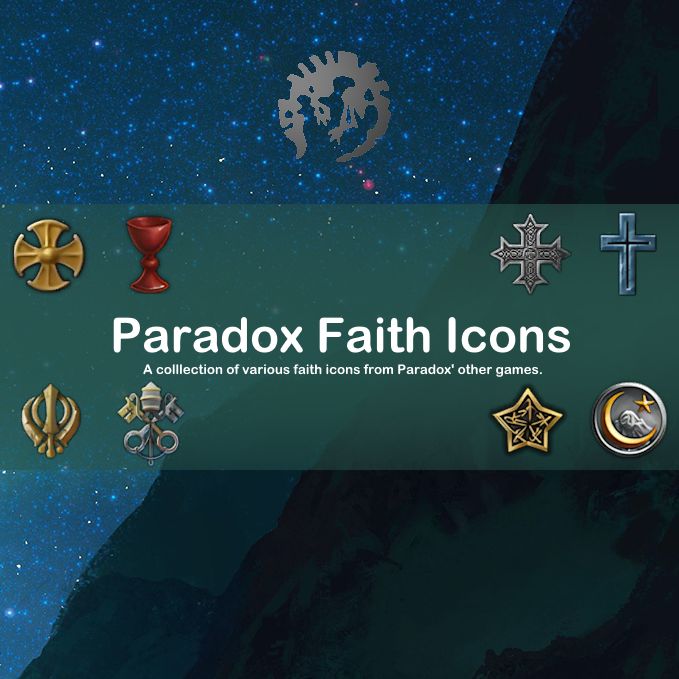 Paradox Faith Icons - Paradox Mods