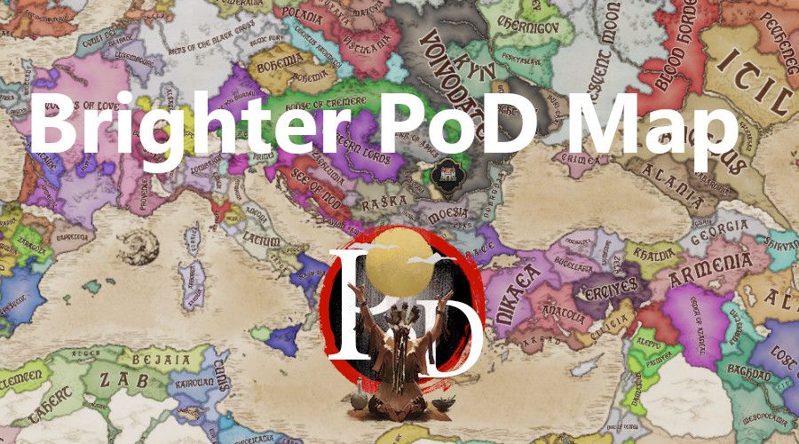 Brighter POD Map - Paradox Mods