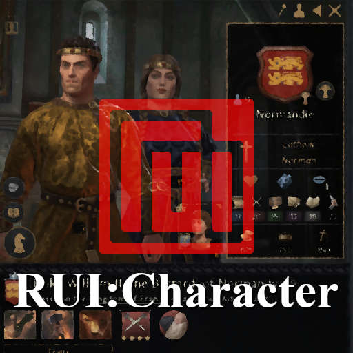 RUI:Character - Paradox Mods