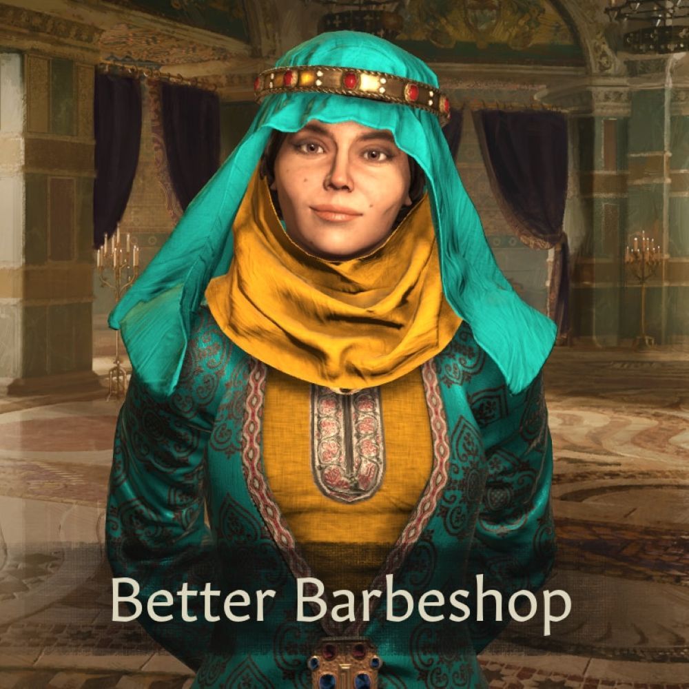 "Better Barbershop" - Paradox Mods