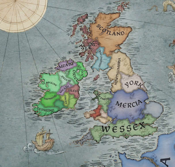 867 AD - Historical Map Changes - Paradox Mods