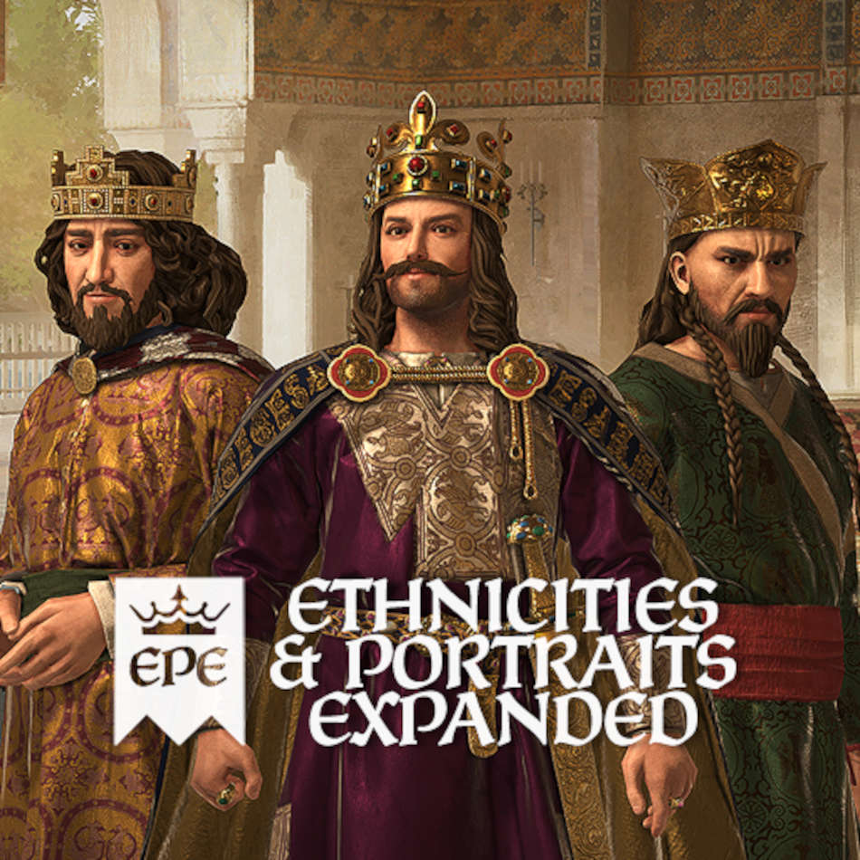 Ethnicities & Portraits Expanded (Official PDX) - Paradox Mods