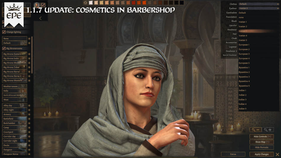Ethnicities & Portraits Expanded (Official PDX) - Paradox Mods