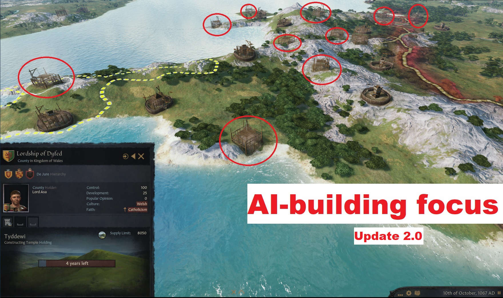 Better AI Construction + (Start HOTFIX) Version - Paradox Mods