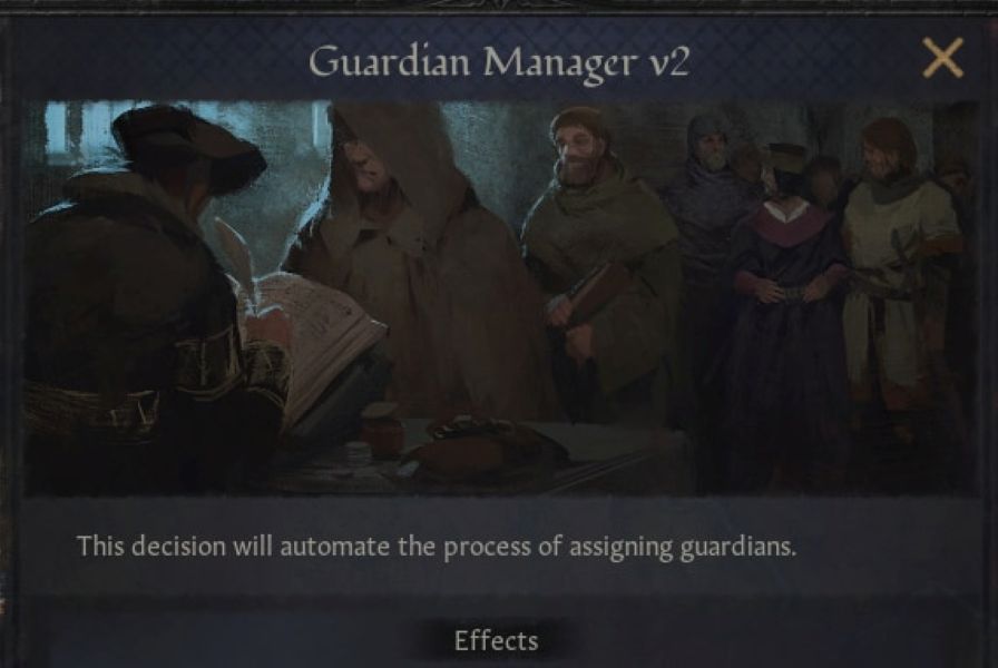 Guardian Manager v2 - Paradox Mods