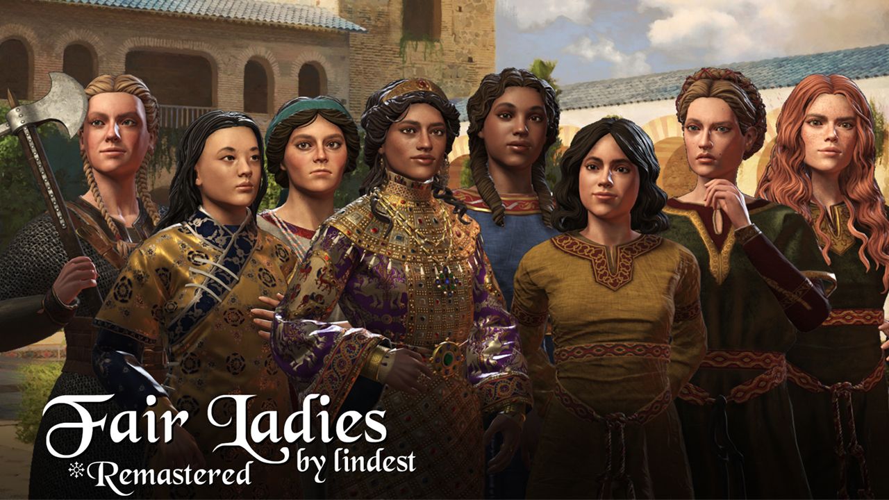 Fair Ladies - Paradox Mods